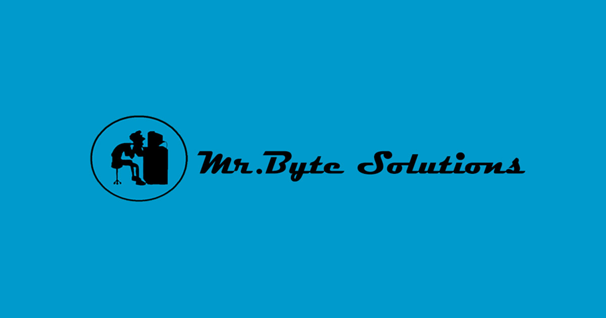 Página Inicial - Mr.Byte Solutions